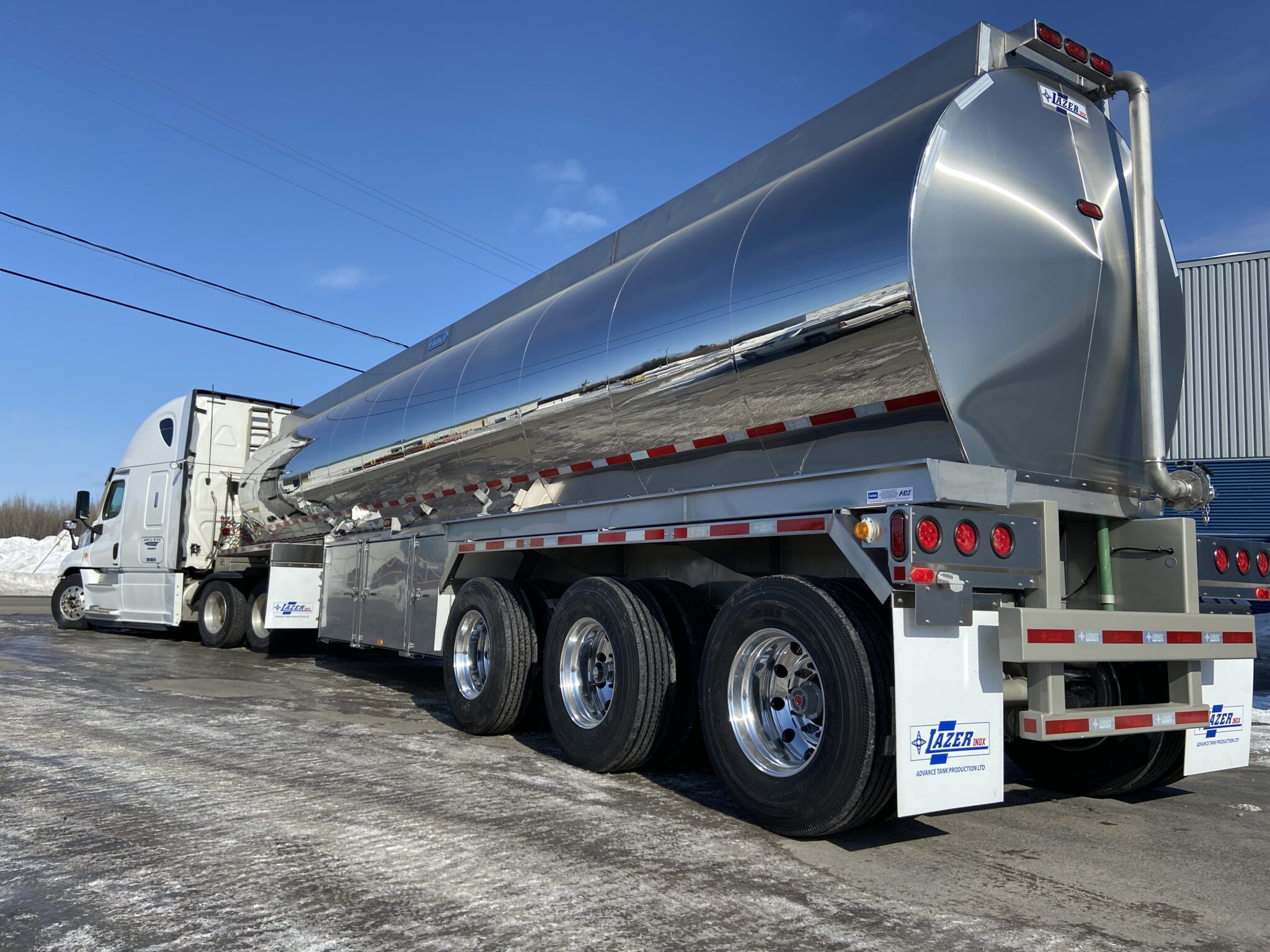Chemical Trailers