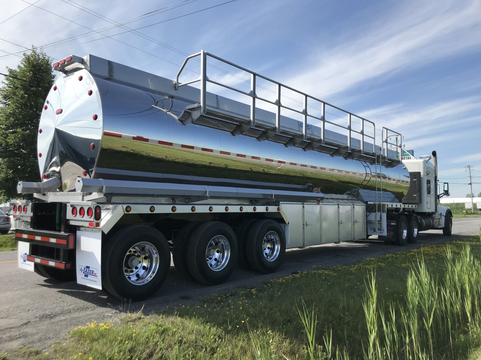Chemical Trailers