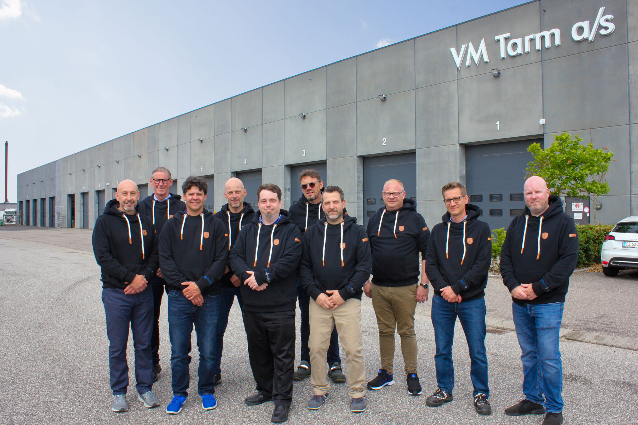 New Partnership with VM Tarm a/s