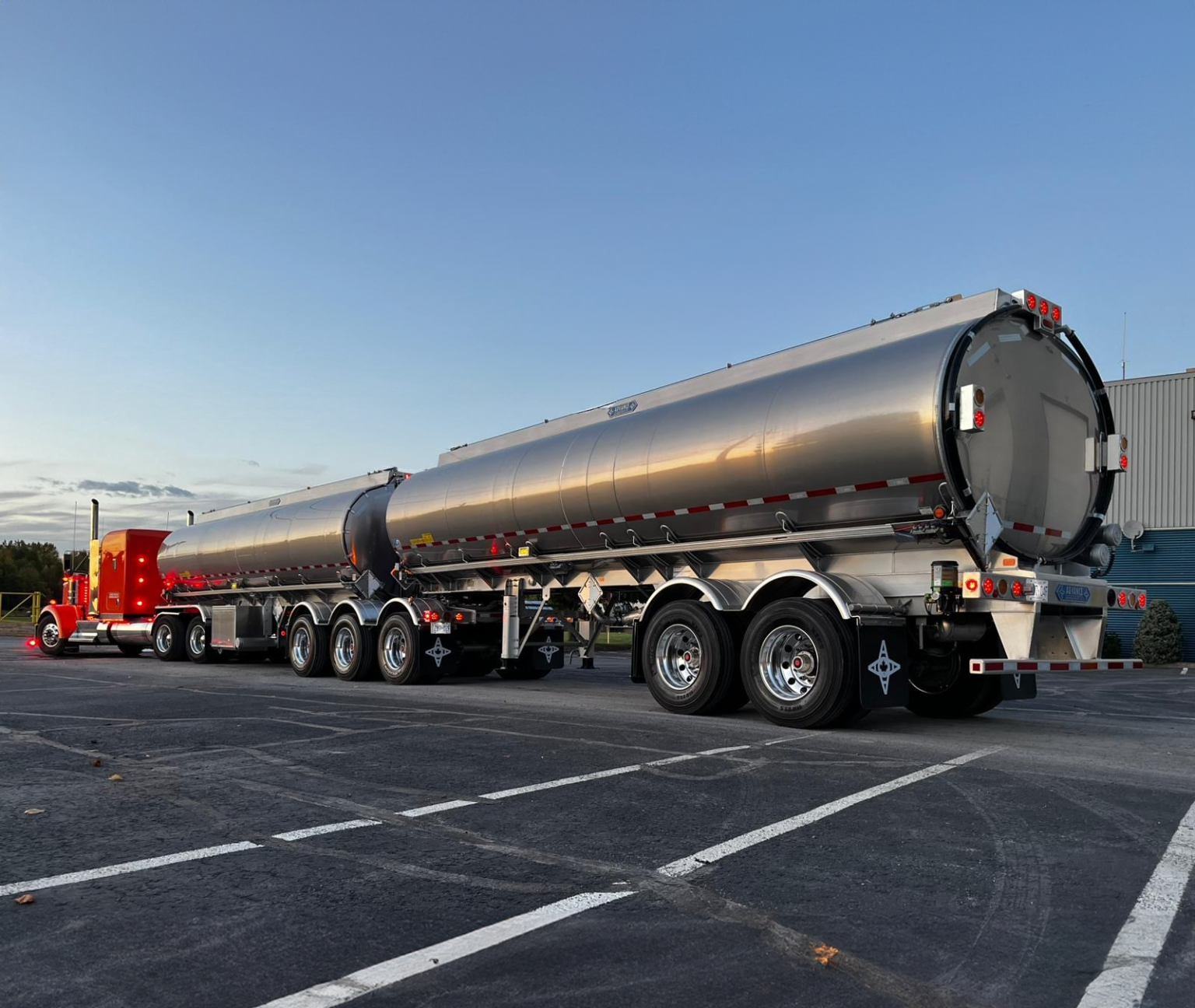 *In Production* – 2025, 64,000 L, 6 Comp Aluminum Petroleum Fusion B Train