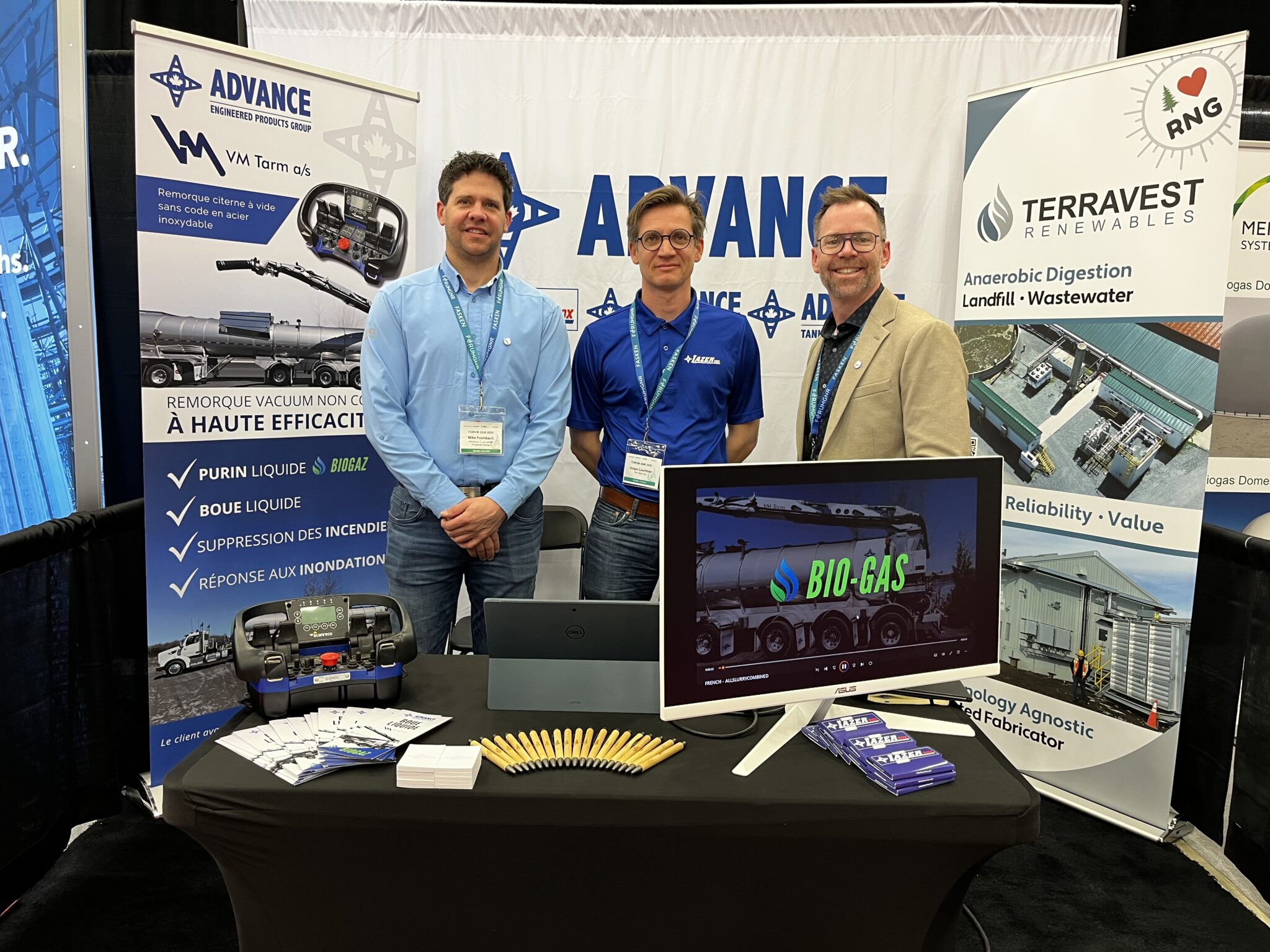 TerraVest, VM Tarm a/s & Advance bring Biogas solutions and smoother ...